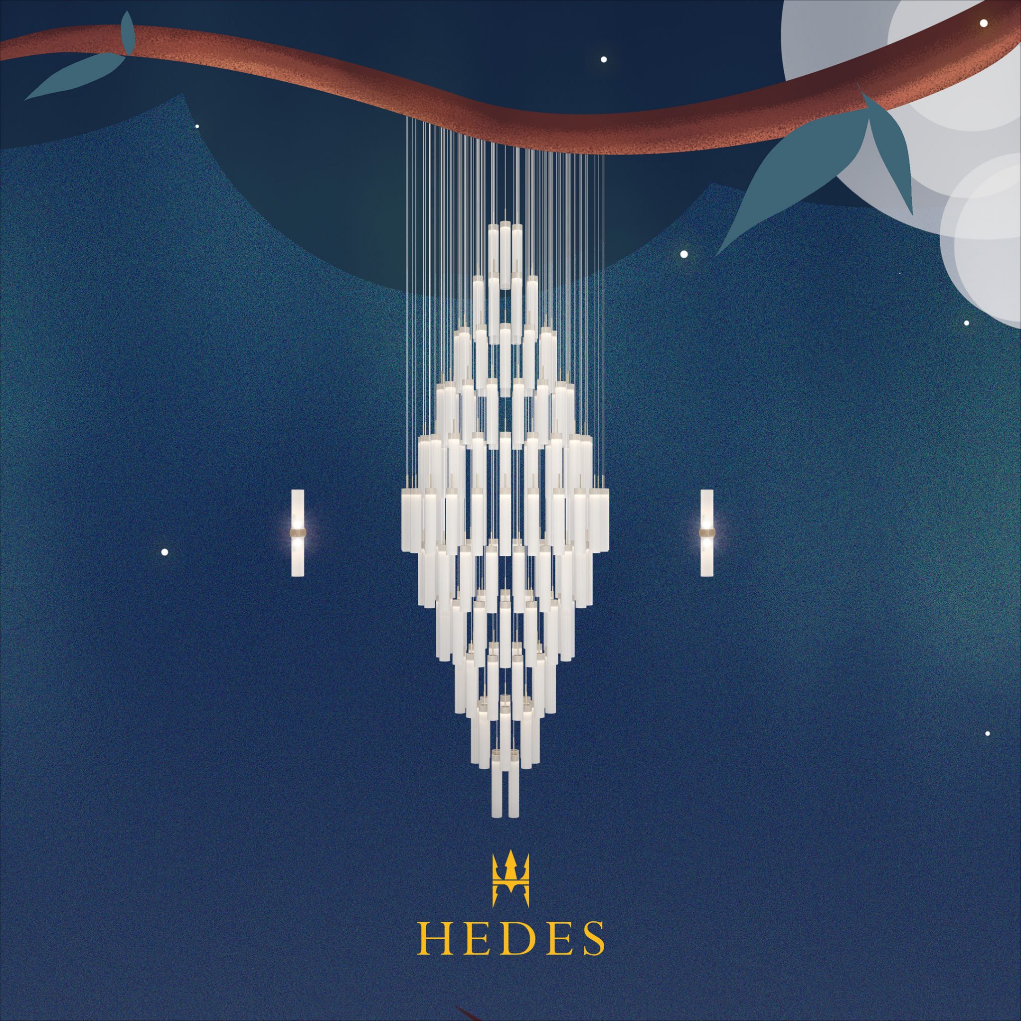 HEDES | هدس | Largest Chandelier and Lighting Showroom in Dubai